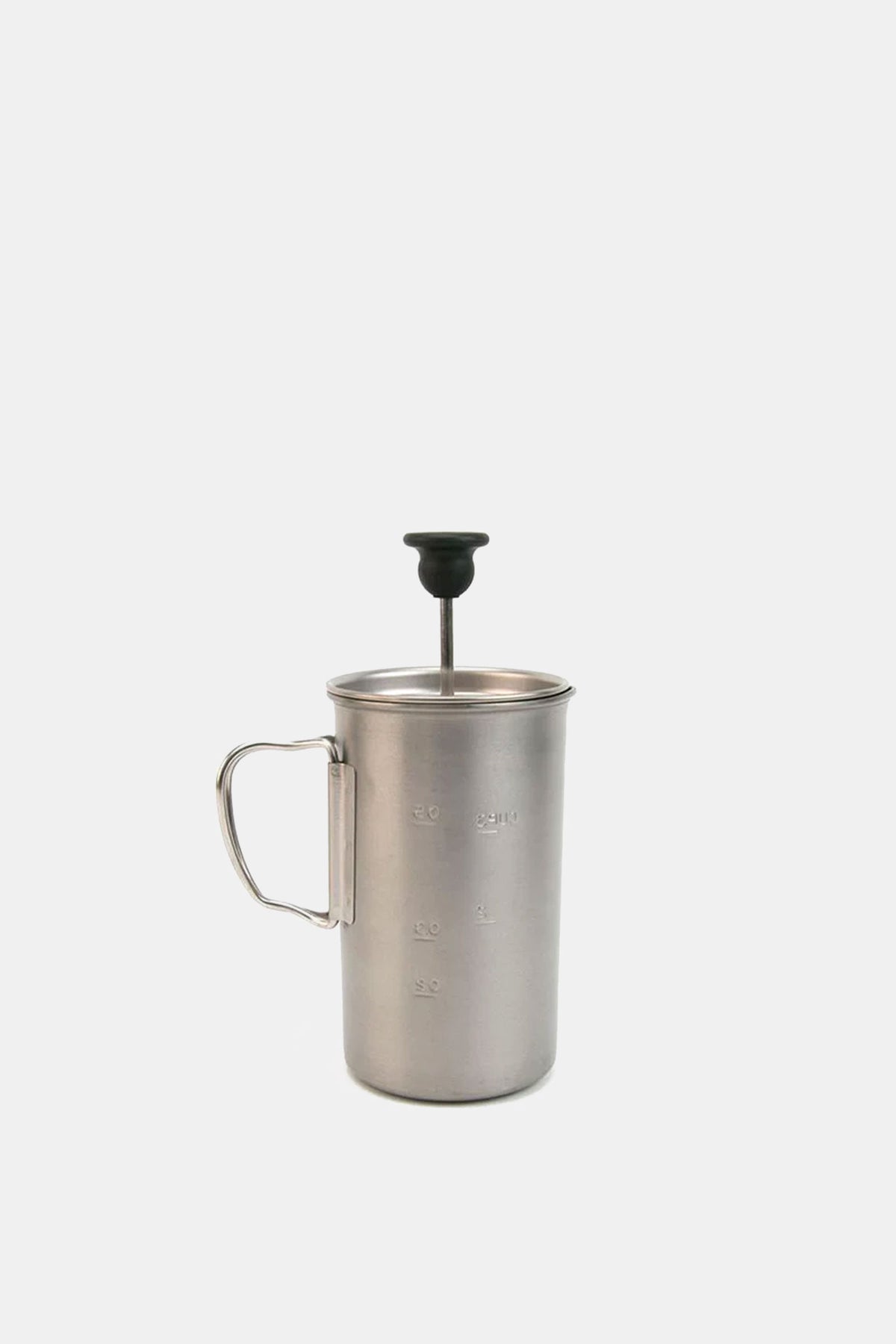 TITANIUM FRENCH PRESS | HOMEBRED